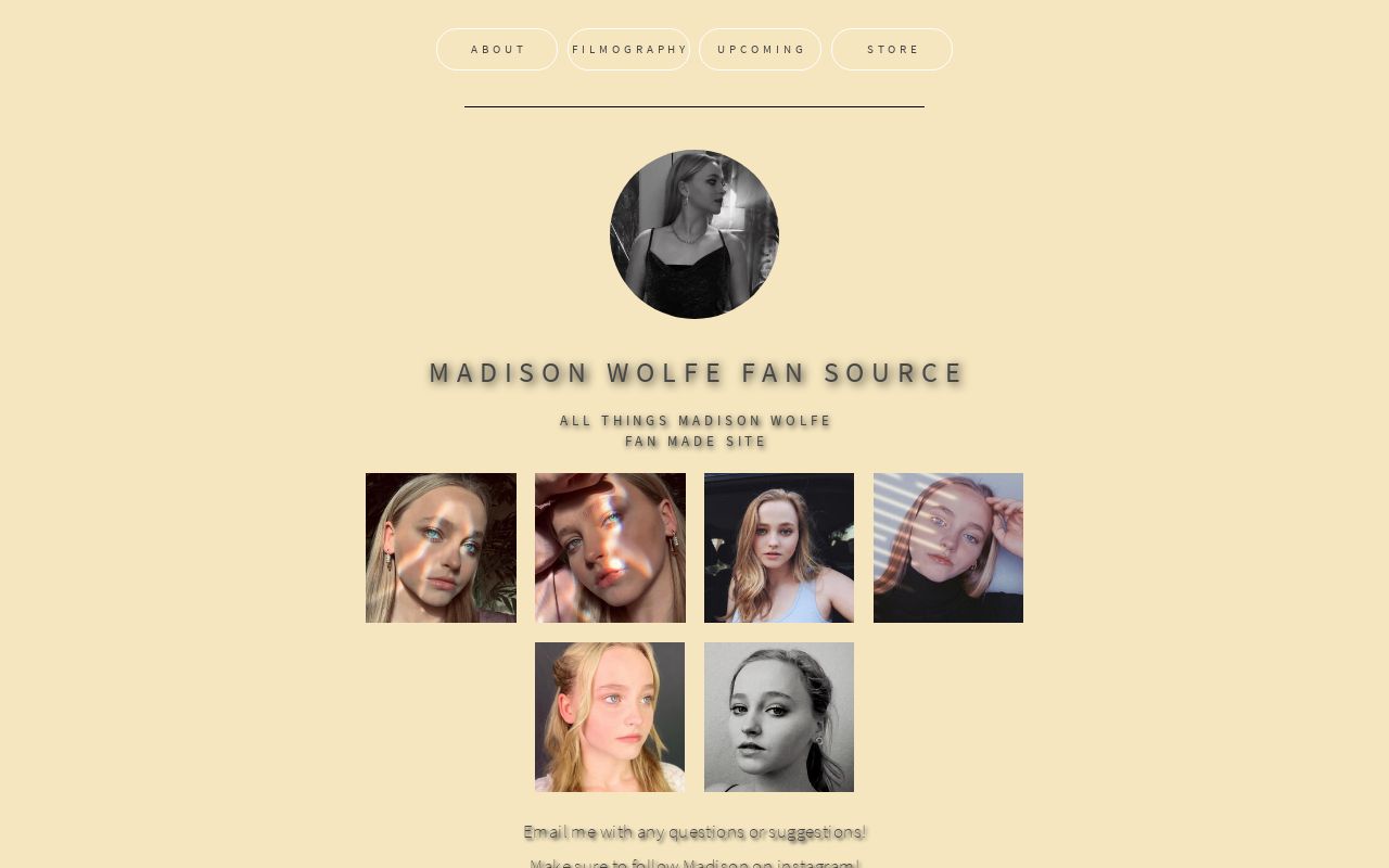 Madison Wolfe Fan Source